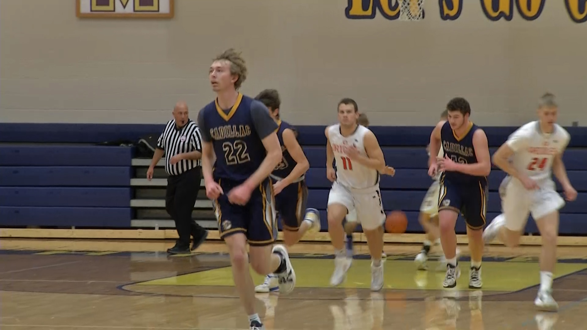 Cadillac Takes Down Ludington to Win First District Title Since 2015 in ...