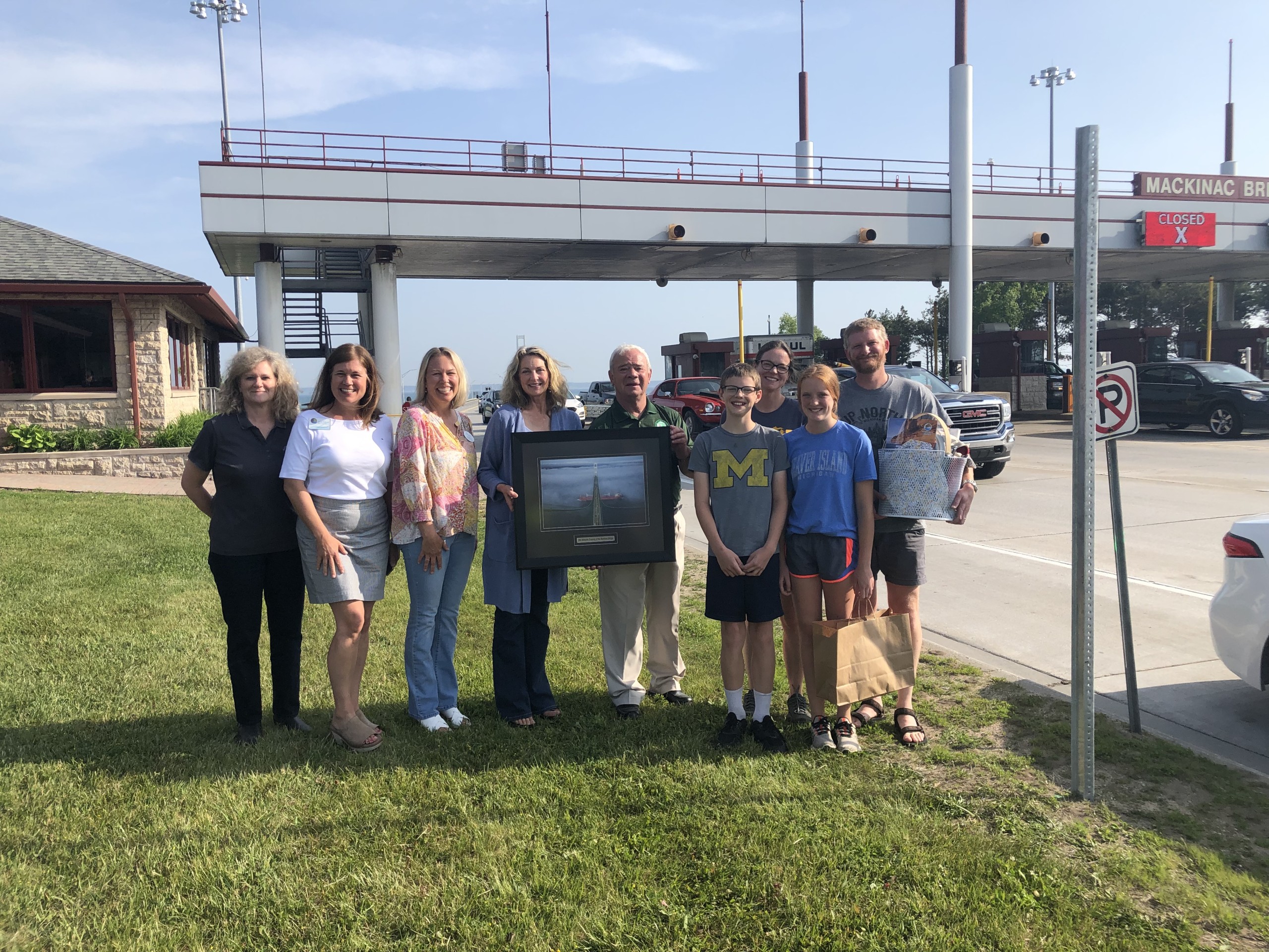 Mackinac Bridge Authority Celebrates 200 Millionth Car to Pass Over the ...