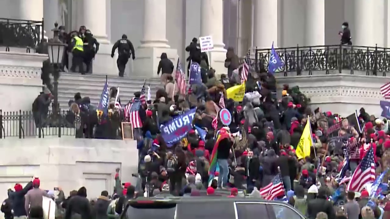 Standish man arrested in connection to Jan. 6 Capitol riot – 910News.com