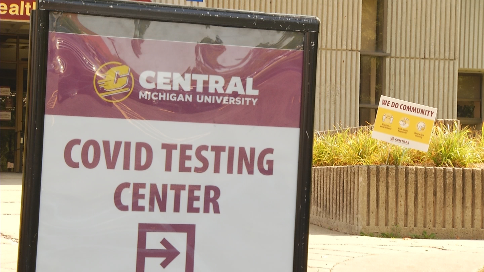 CMU Launches Surveillance Testing Program – 9and10News.com