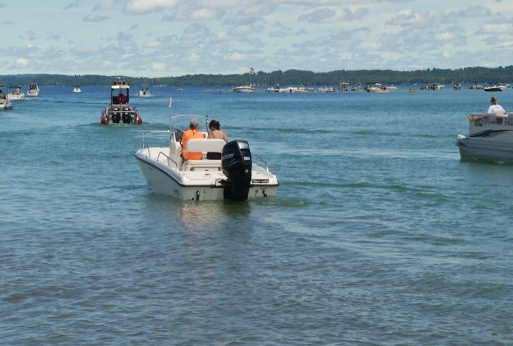 Kalkaska Sheriff, Locals Prepare For Busy Weekend On Torch Lake – 9&10 News