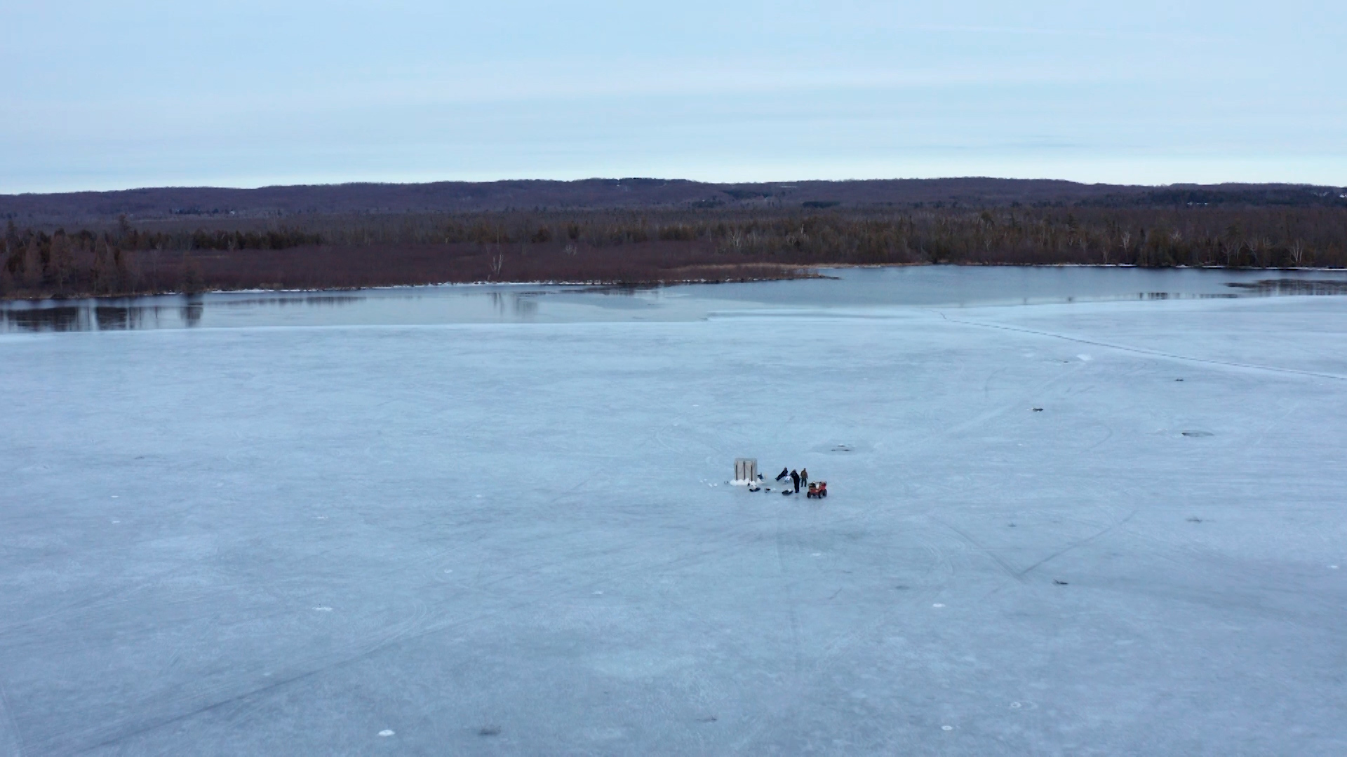 Northern Michigan From Above: Fishing Platte Lake – 9and10News.com