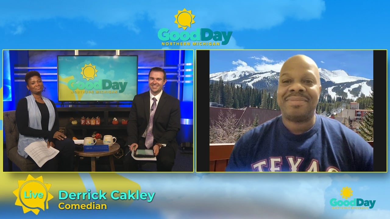 Comedian Derrick Cakley On Barney Documentary, Low Test Scores ...