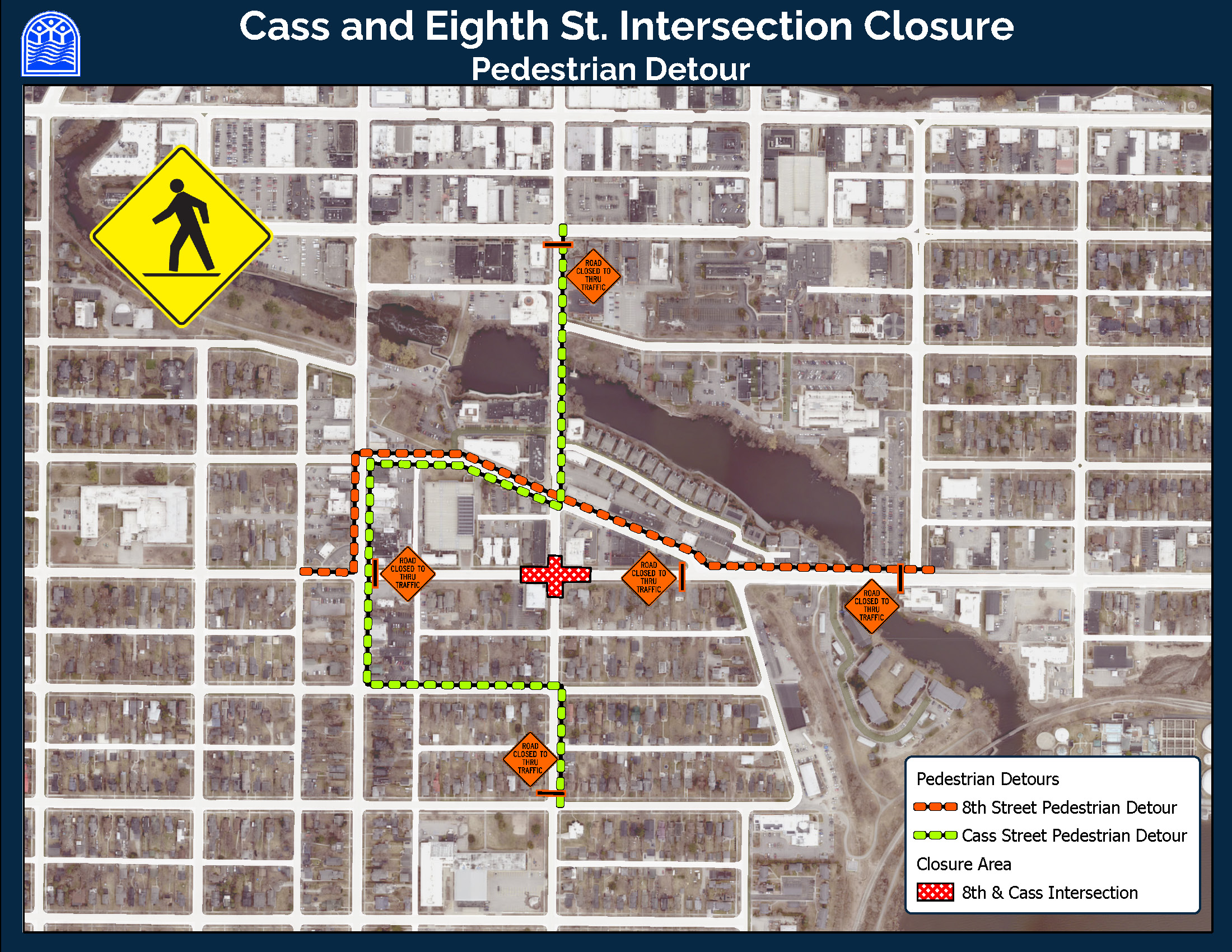Delays expected as Traverse City reconstruction begins Sept. 18 at Cass ...