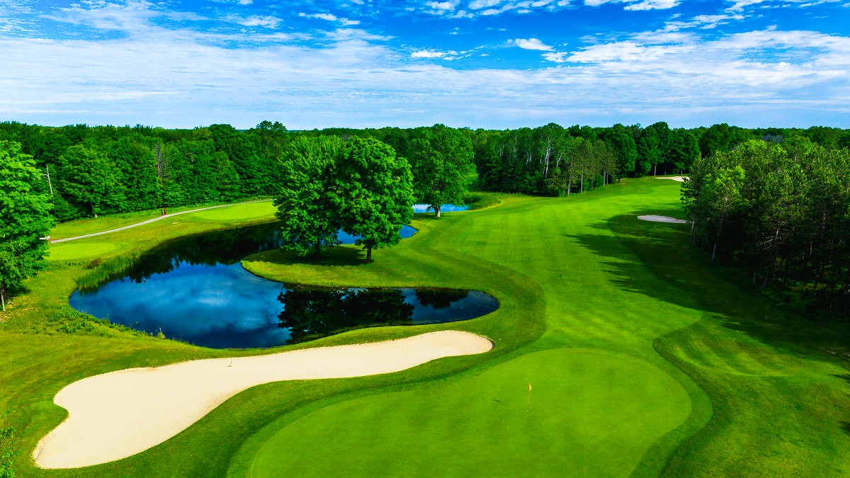 Northern Michigan golf course wins top honor from Michigan Golf Course ...