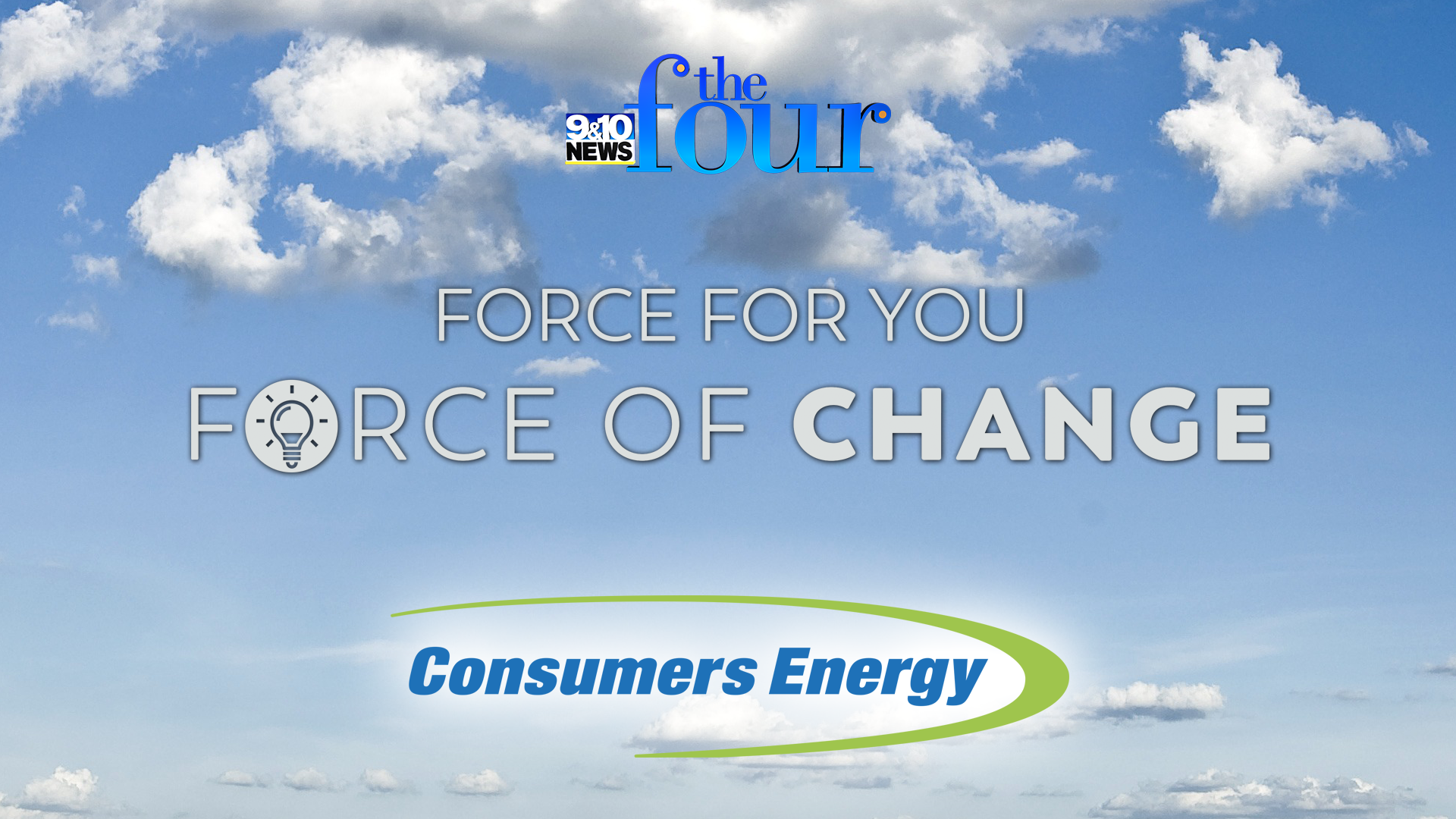 Consumers Energy – A Force For You: Updated Clean Energy – 9&10 News