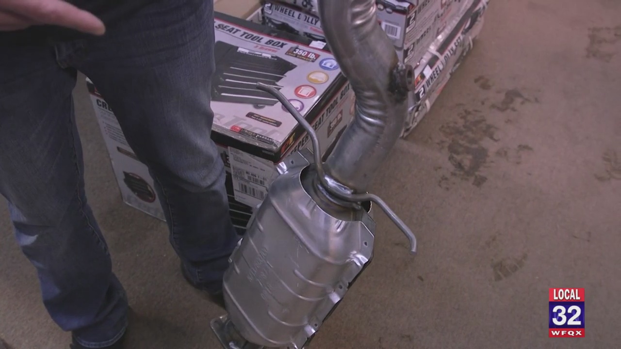 Catalytic Converter Theft On The Rise Again 910news