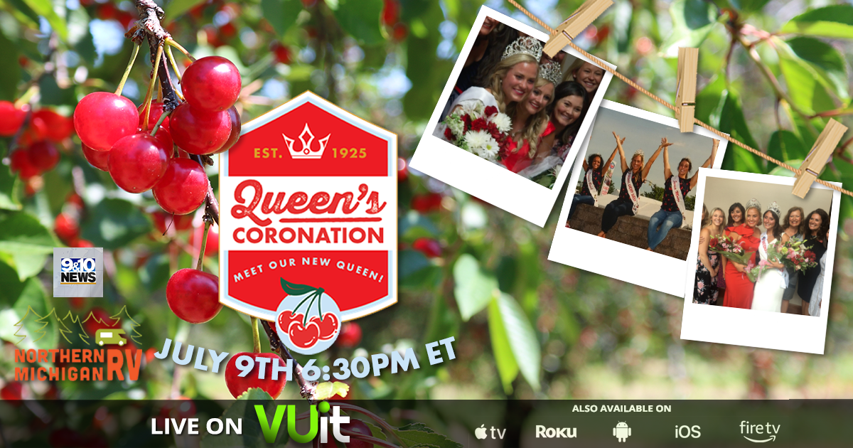 Watch Live: National Cherry Queen Coronation 2021 – 9&10 News