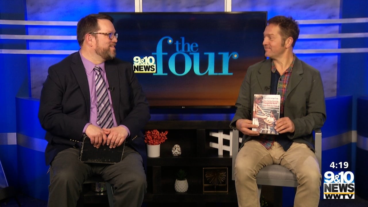 Traverse City Author Discusses Angel of the Garbage Dump – 910News.com