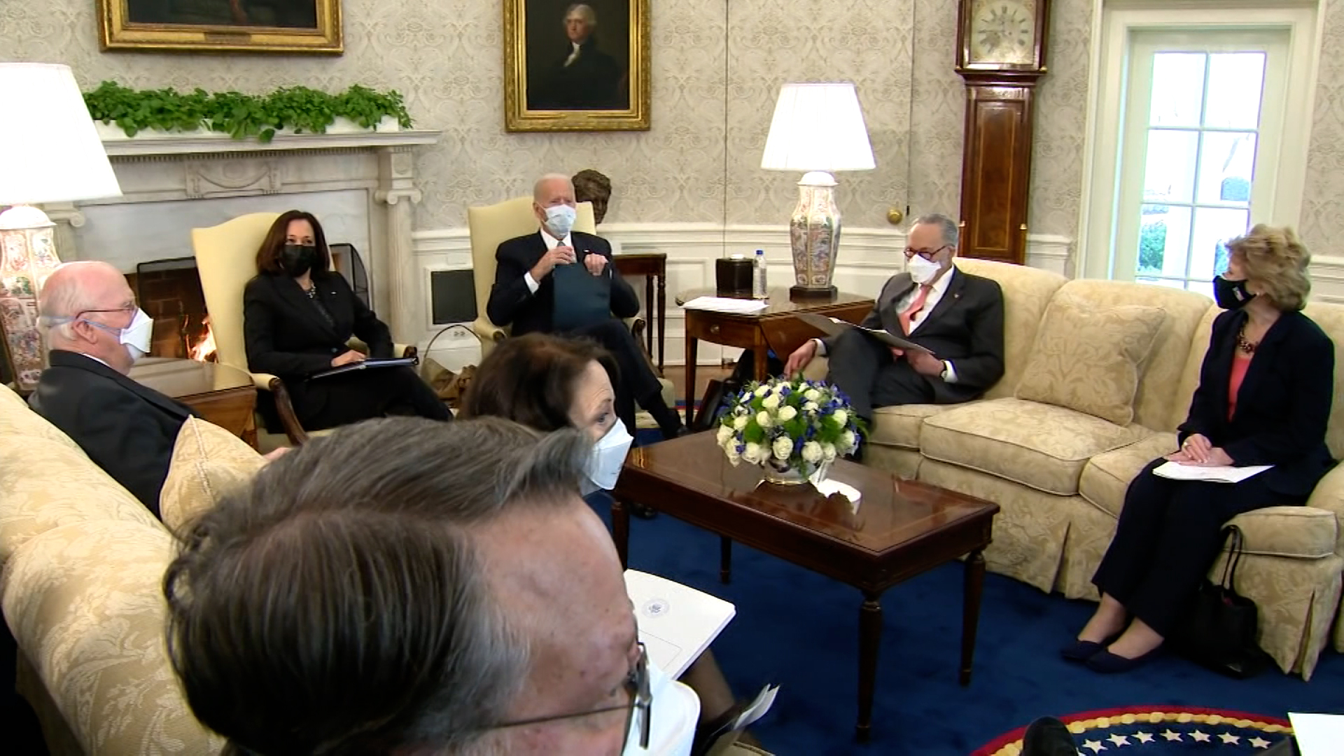 President Biden Pushes For Stimulus Relief Plan – 9&10 News