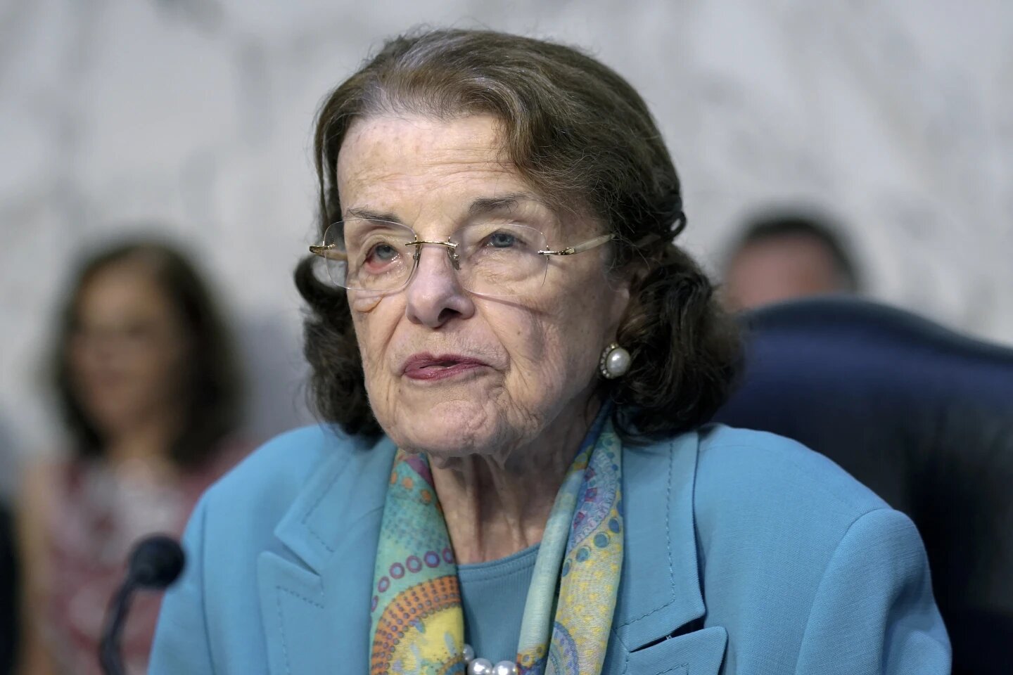Sen. Dianne Feinstein, oldest sitting member of Congress, dies at 90 ...