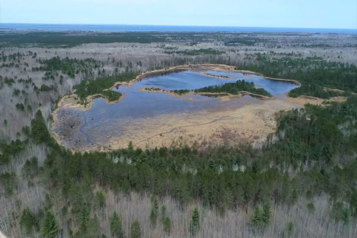 Sights and Sounds Drone Edition: Above Mud Lake – 9&10 News