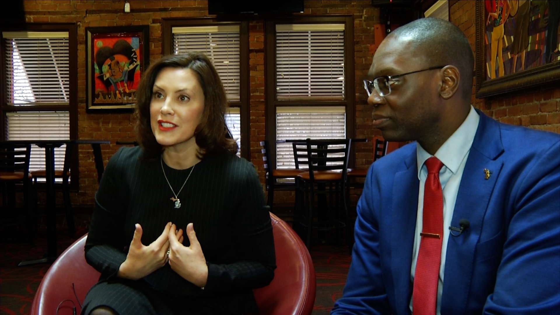 Whitmer, Gilchrist Talk Primary Elections And Endorsements – 9and10News.com
