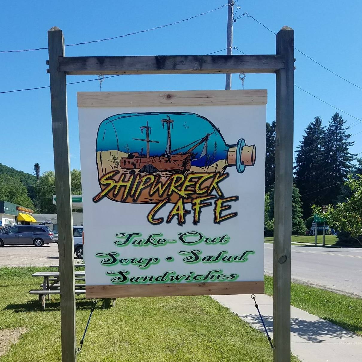Menu Monday: Shipwreck Café Combines Handcrafted Sandwiches with Great ...