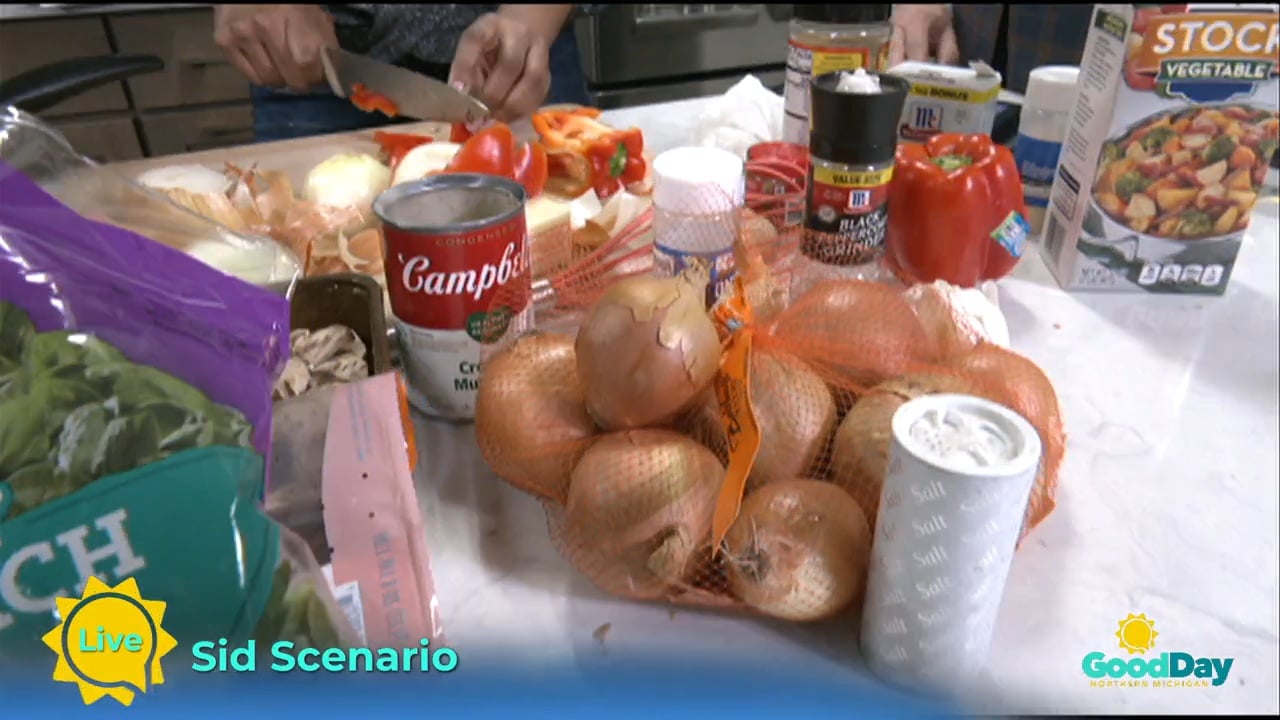 Flavafull in the Kitchen- Sid’s Vegetable Pasta – 910News.com