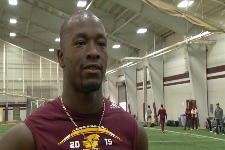 Titus Davis, CMU Receiving Great, Dies of Cancer at 27 – 910News.com