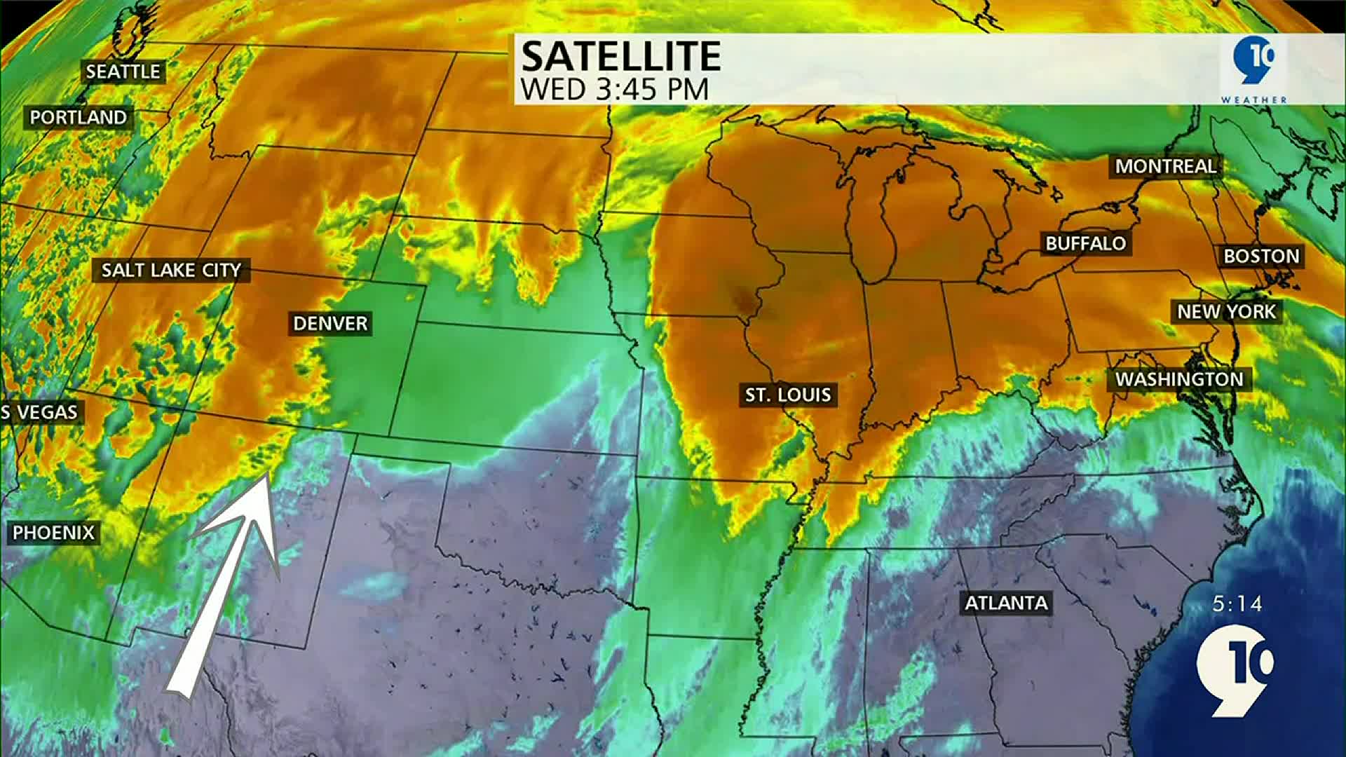 Why is the Snow Dusted Brown? – 910News.com