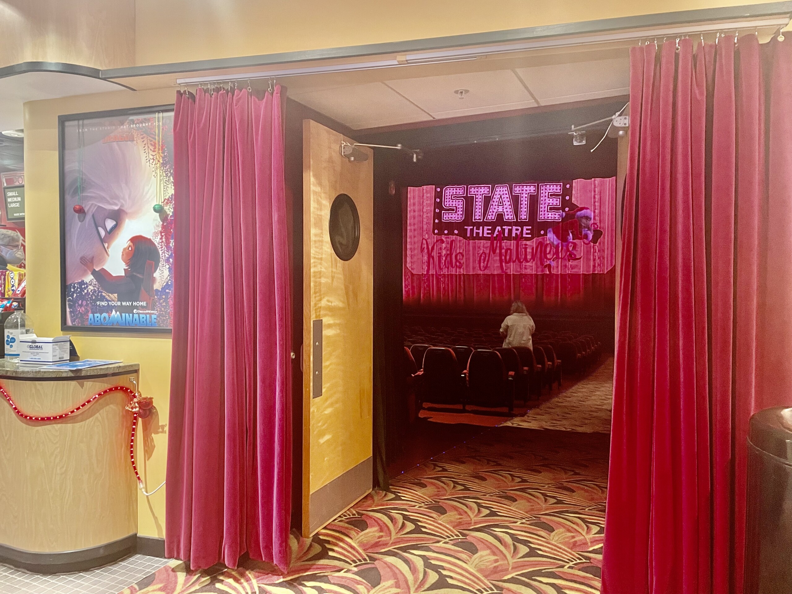 Families Learn About Child Safety while Children Enjoy Grinch Screening ...