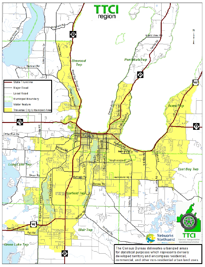 Traverse Transportation Coordinating Initiative Launches Interactive ...