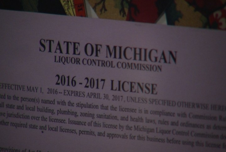 Law Changes Allow Temporary Liquor Licenses For Businesses in Michigan ...