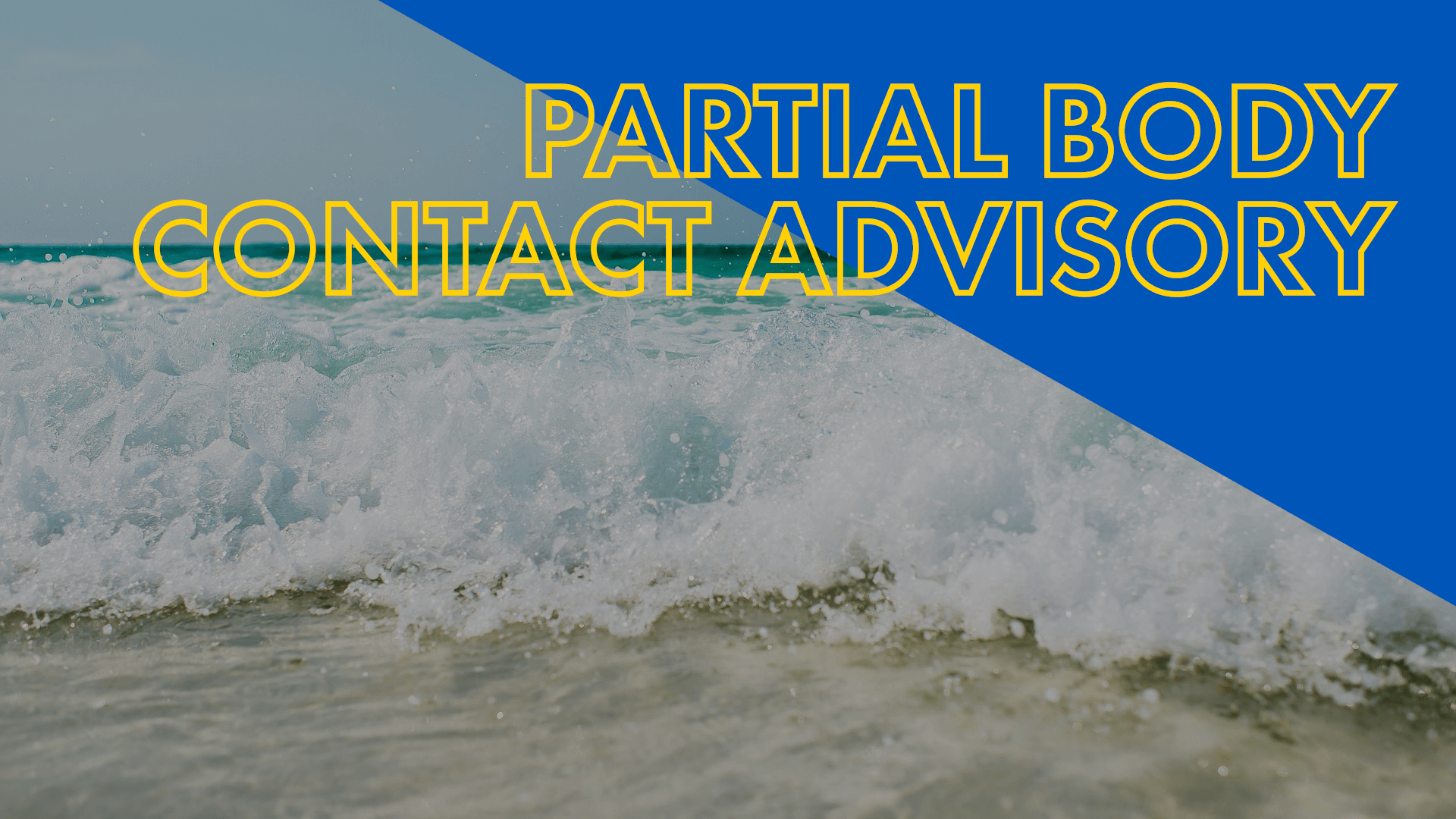 Partial body contact advisory issued for Richardi Park – 9&10 News