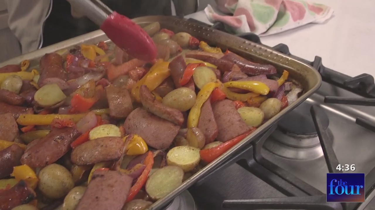 Xavier Cooks: Sausage Bake – 9&10 News