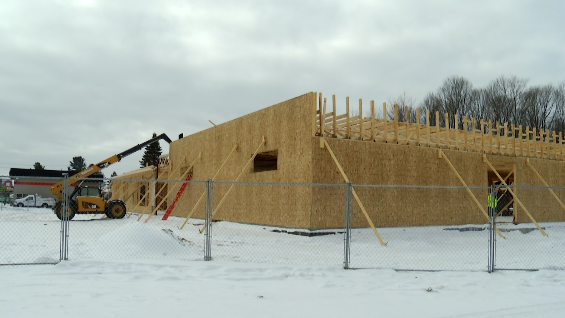 Benzie Area Christian Neighbors Constructing New Building – 9&10 News