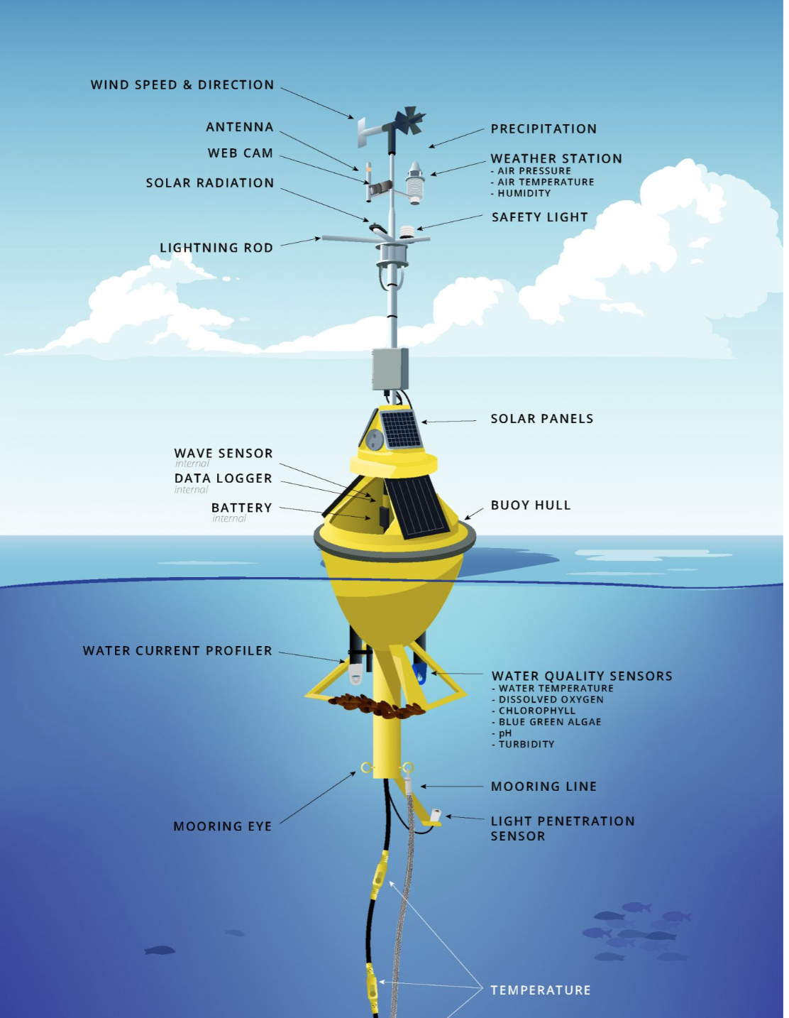 East Grand Traverse Bay Gets New Research Buoy – 910News.com