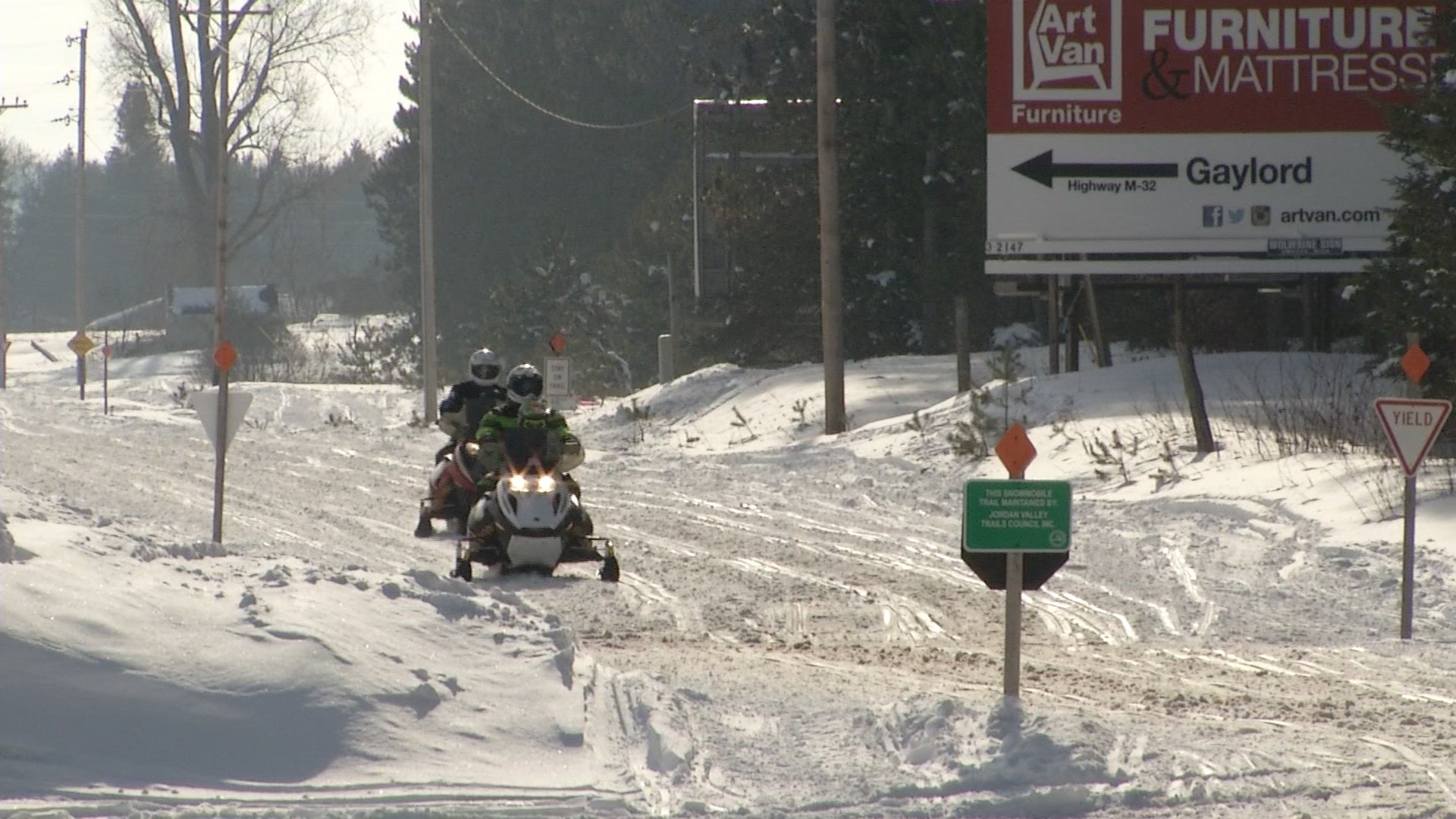 Michigan State Police Urge Snowmobile Safety After Multiple Accidents ...