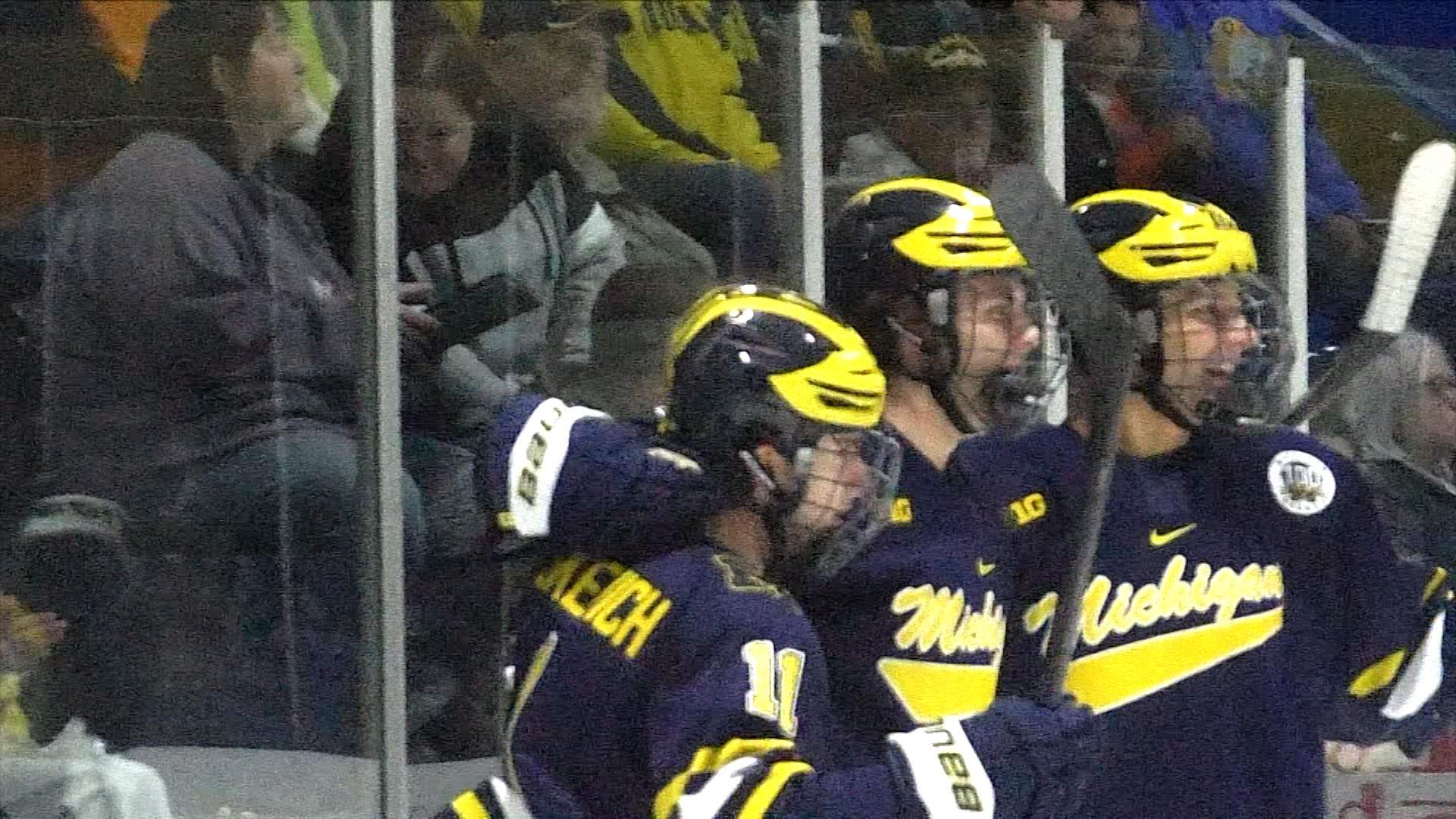No. 5 Michigan Beats Lake Superior State in Hockey – 9&10 News
