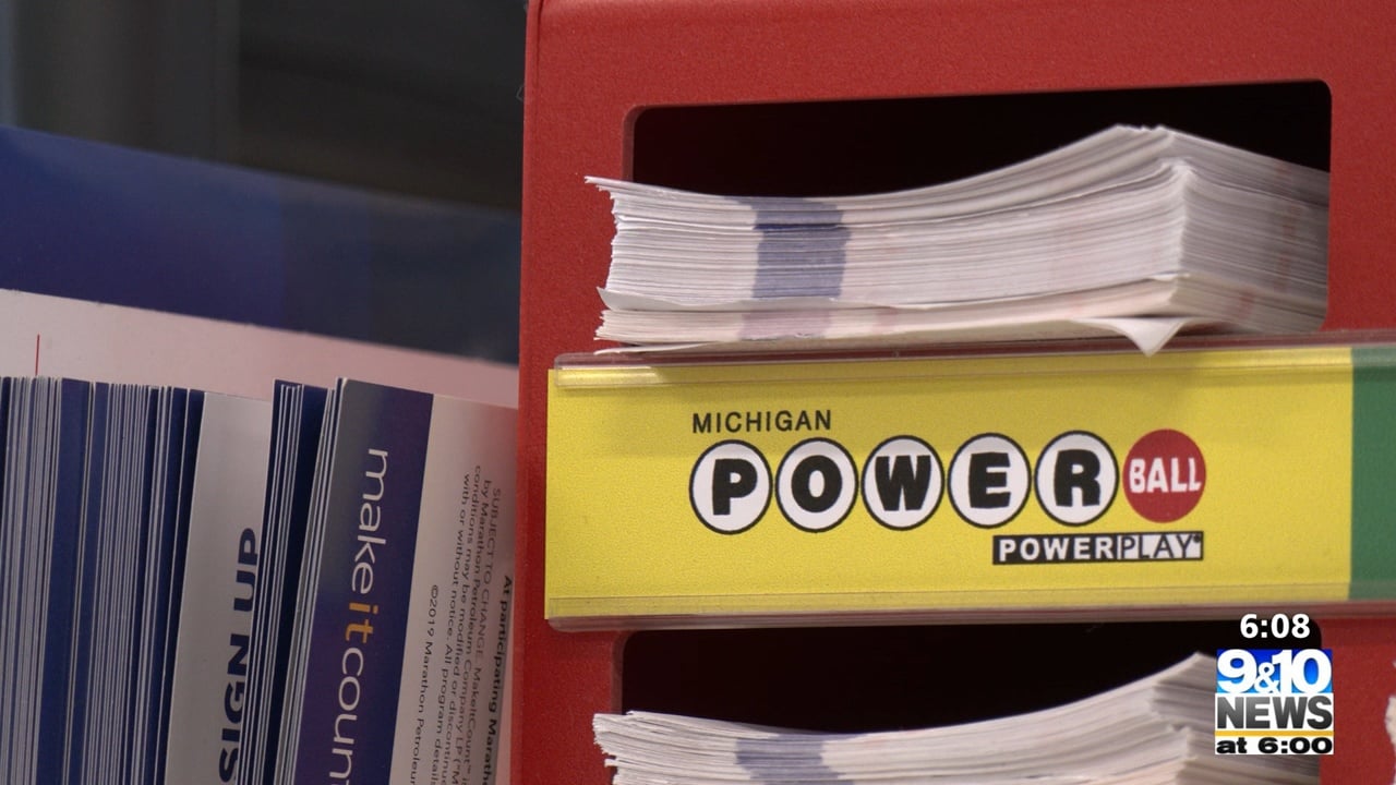 Michigan’s Second-Largest Powerball Jackpot Still Up for Grabs – 9&10 News
