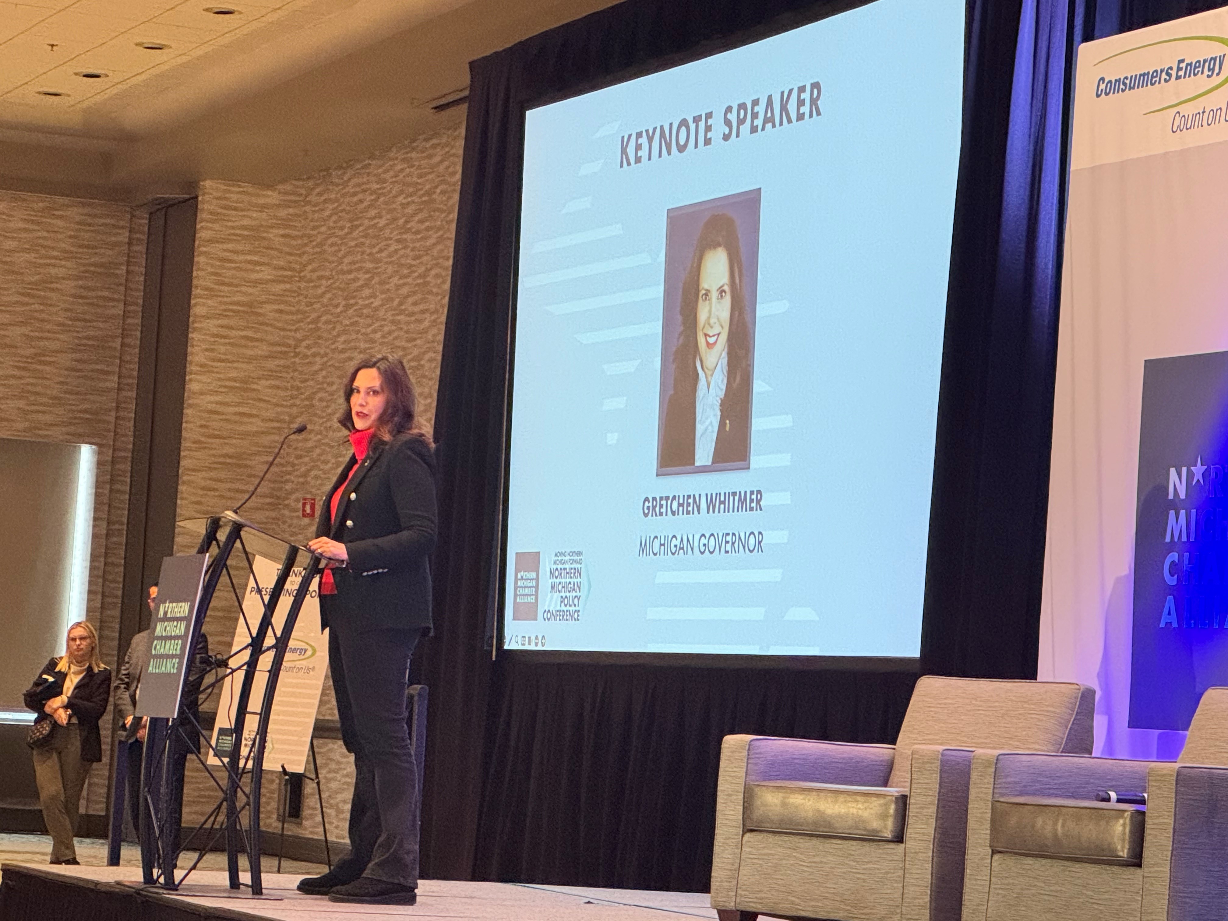 Northern Michigan Policy Conference shows focus on the region, local ...