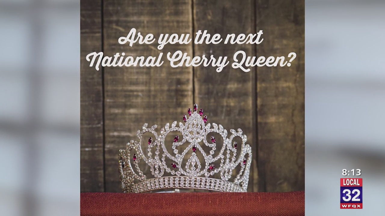 National Cherry Queen Applications Open – 9and10News.com