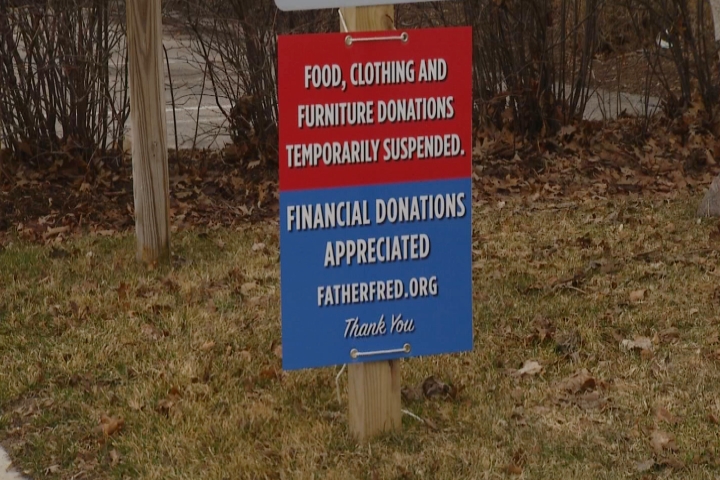 Father Fred Foundation Only Offering Food Pick Up, Financial Donations ...