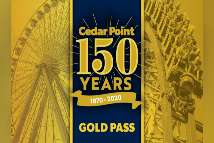 Cedar Point Celebrates 150 Years with Their New Gold Pass – 910News.com