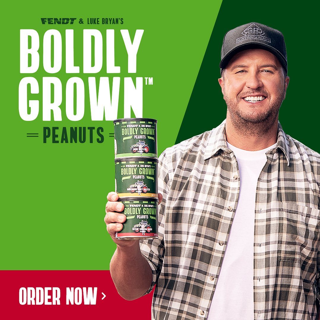 Luke Bryan brings the Bold to Peanuts – 9&10 News