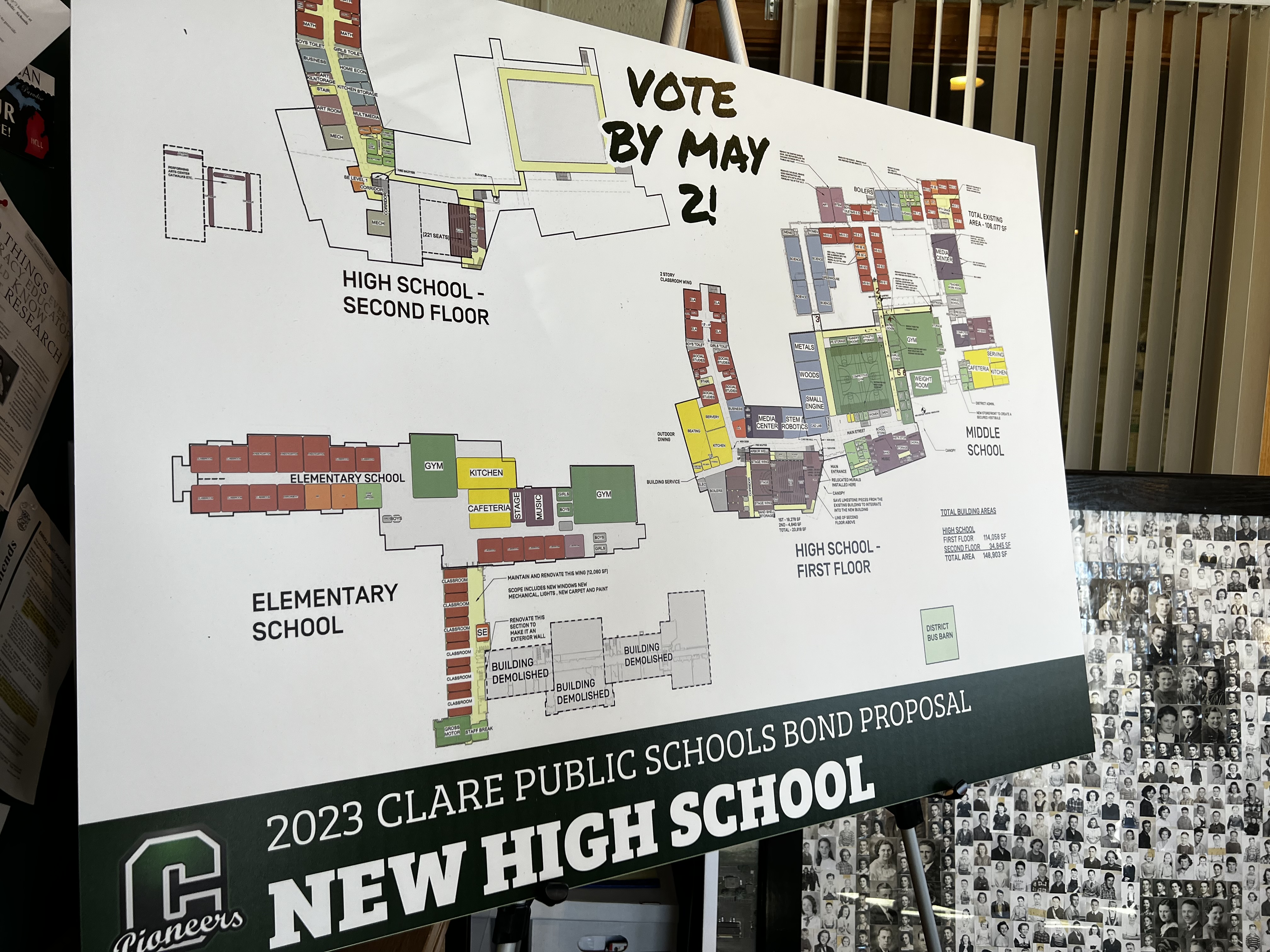 Bond Proposal Could Bring New High School, Tear Down Middle School in ...