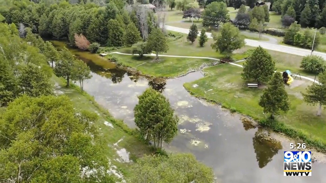 Sights and Sounds Drone Edition: Flying Over Fall Park in Boyne City ...