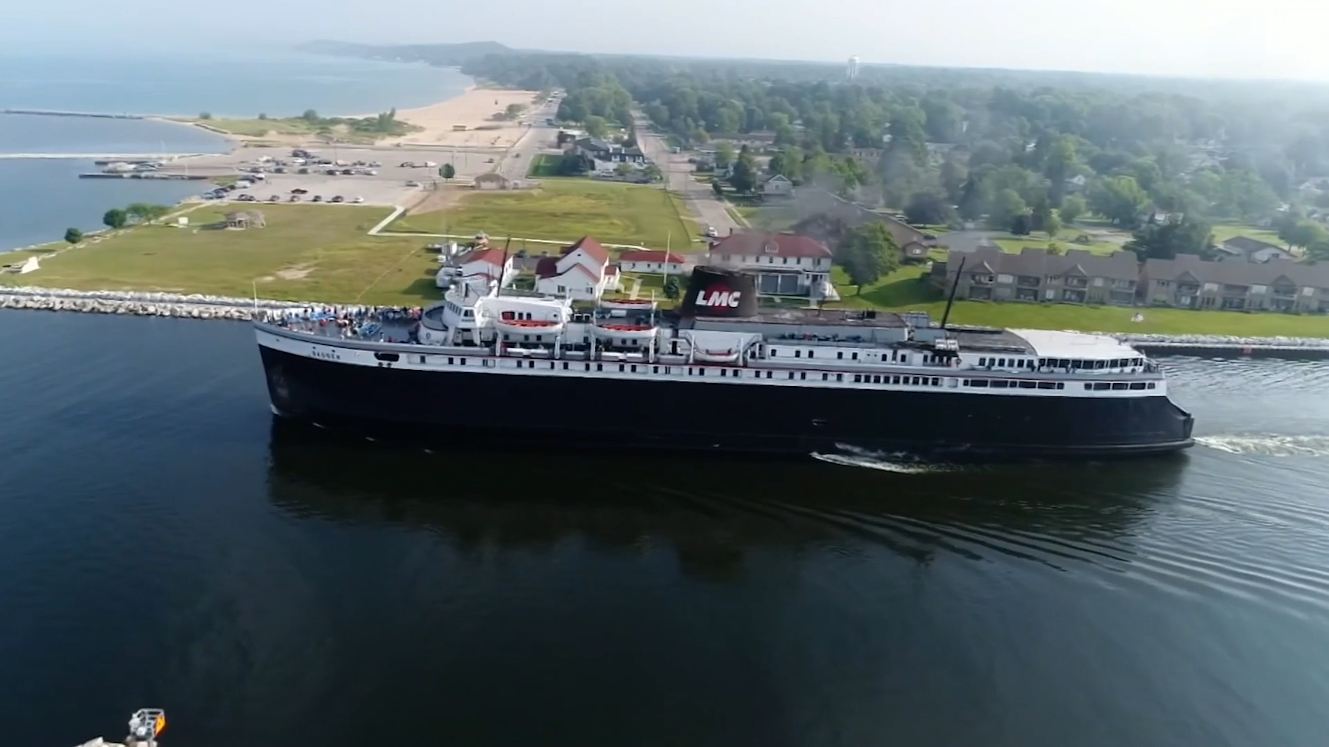 SS Badger Looks to Go Coal-Free – 9and10News.com