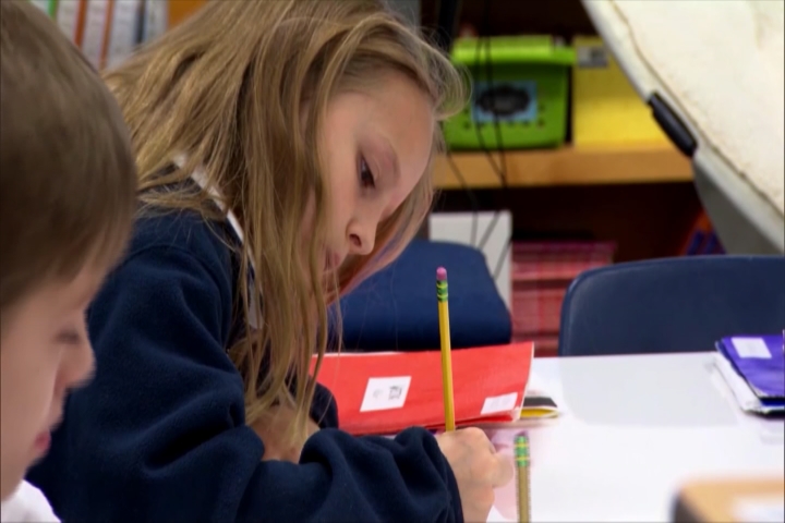 Cursive is Cool Contest Keeps The Skill Alive – 9&10 News