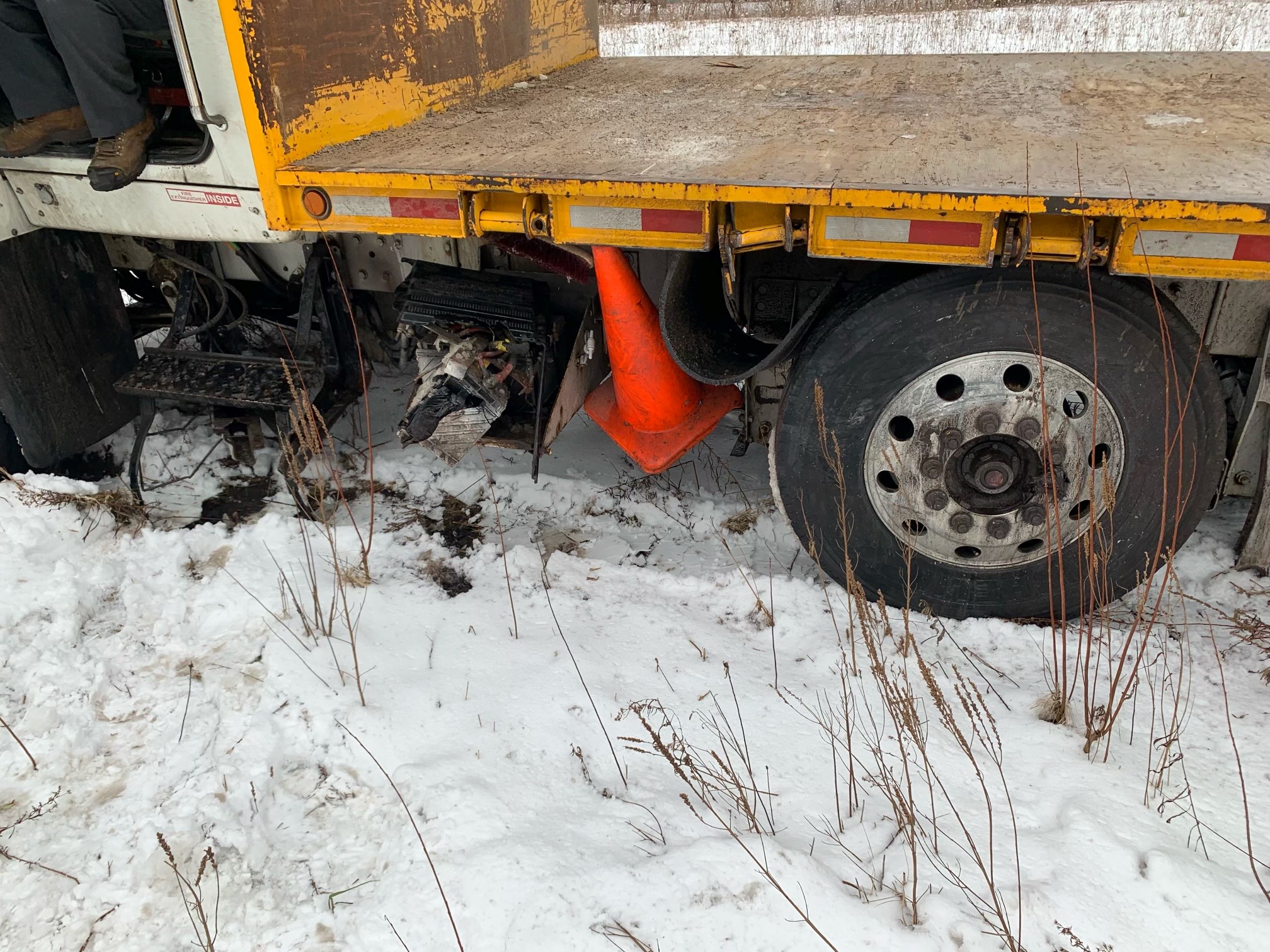Beulah Woman Injured After Hitting Side of Semi on US-31 in Homestead ...