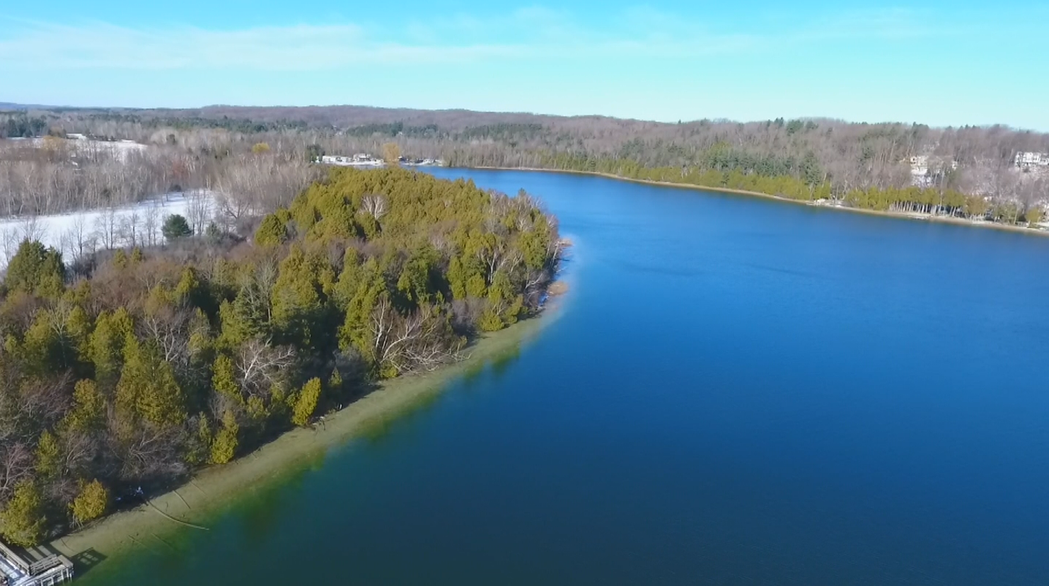 Northern Michigan From Above: DeYoung Natural Area – 9&10 News