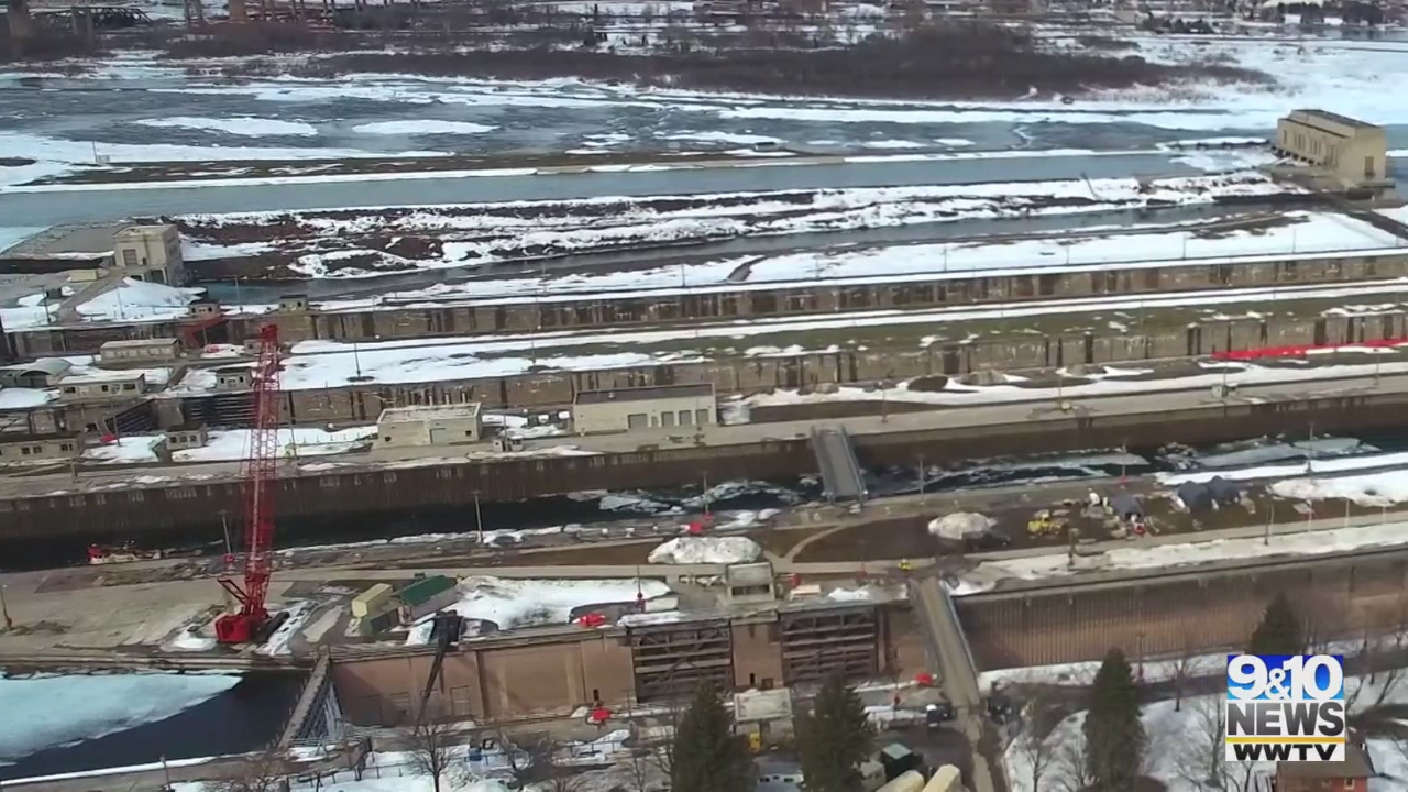 Soo Locks Seasonal Opening - and Opening Party - Set for End of March ...