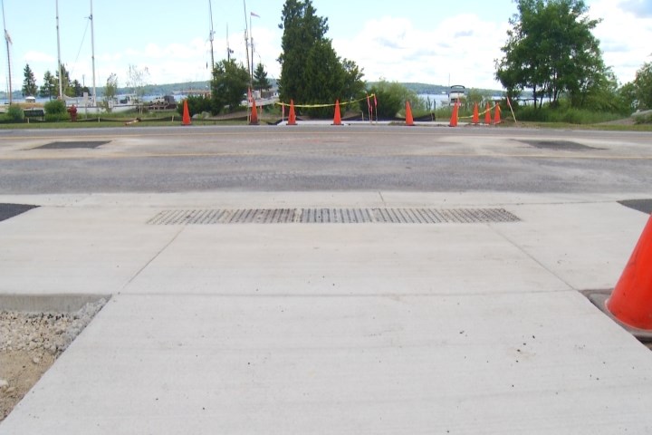 New Pedestrian Island Makes One Everyday Task Easier – 9&10 News