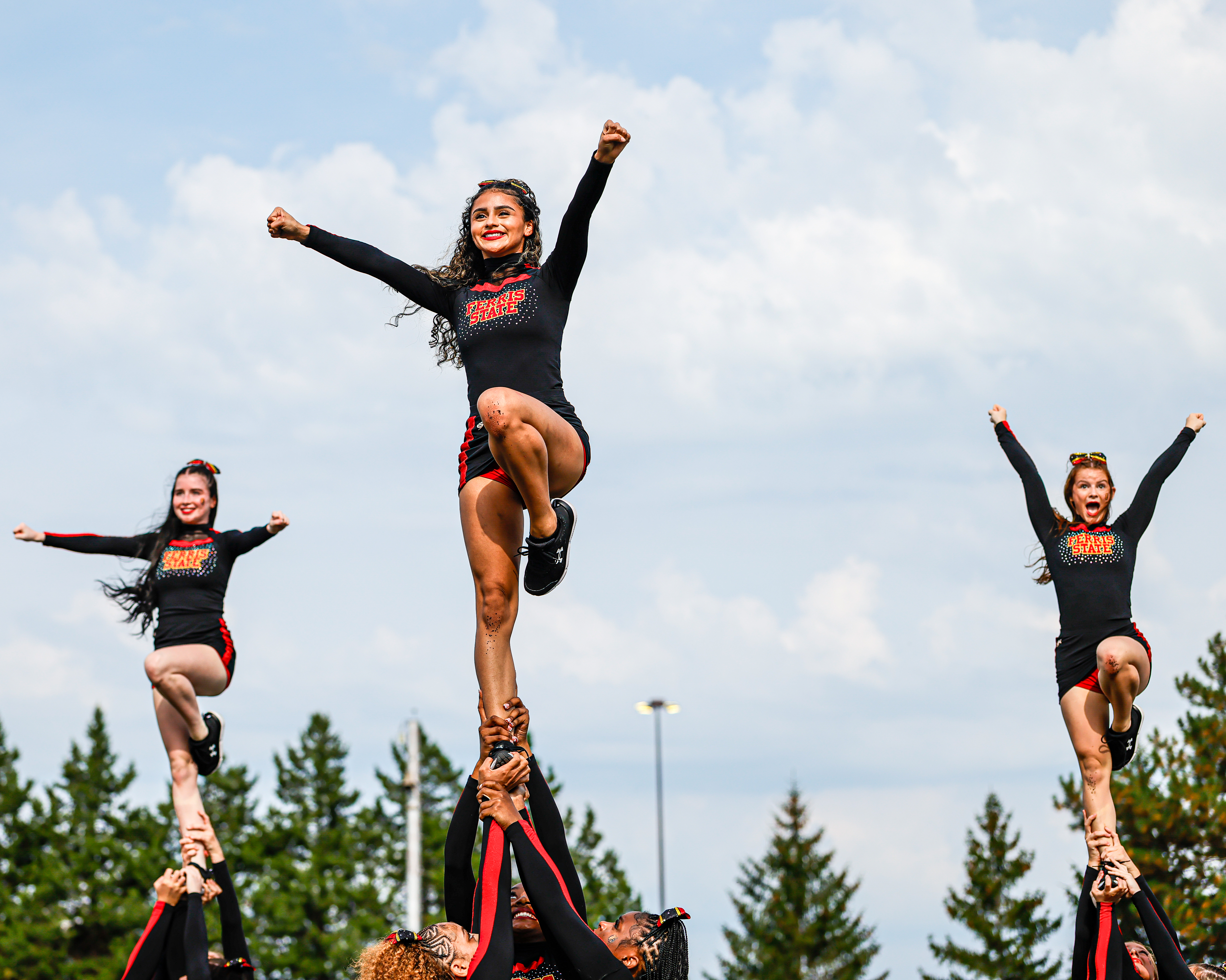 New sport at Ferris State, STUNT team picked fourth in GLVC preseason ...