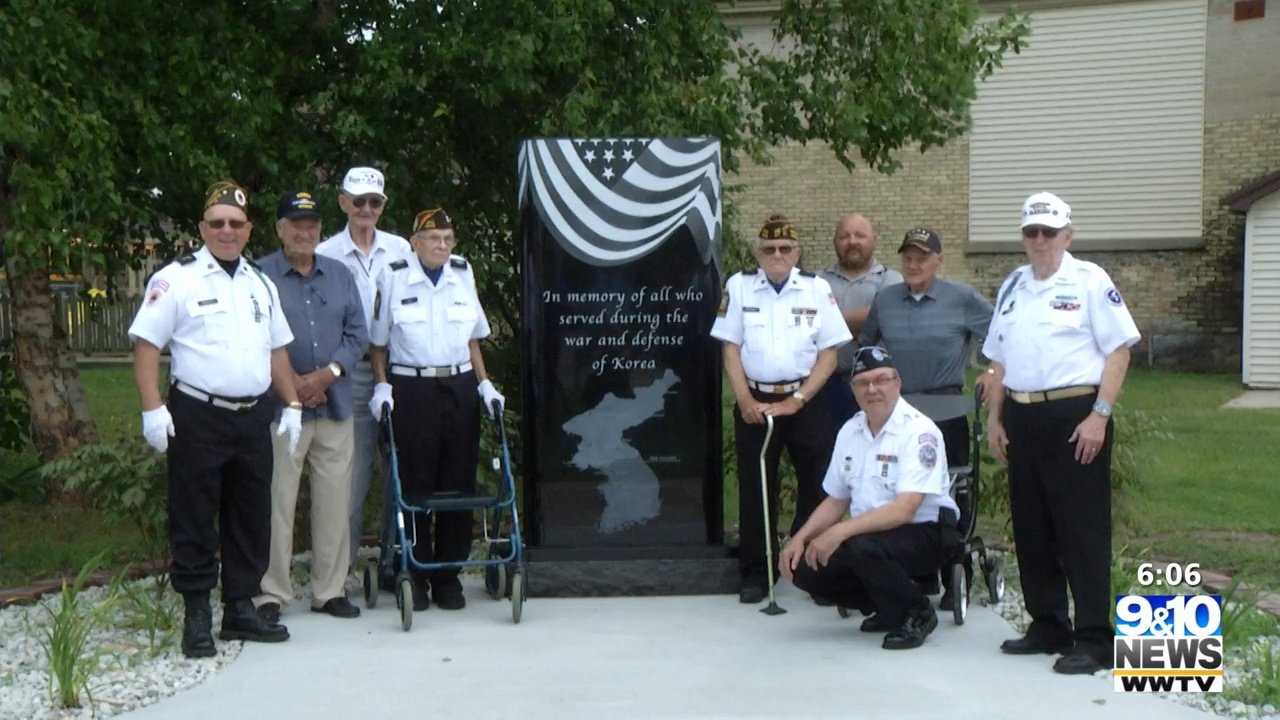 New Memorial Dedication for Korean War Veterans in Evart’s Guyton Park ...