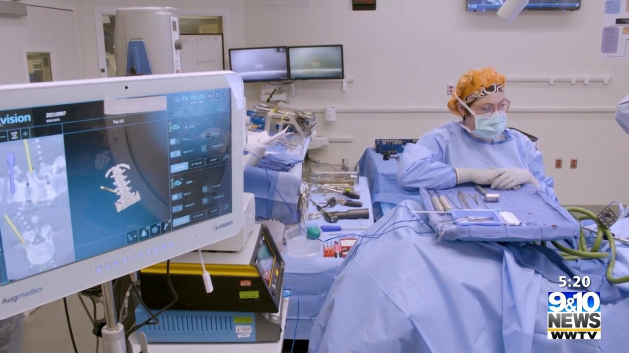 Healthy Living: A Look at High-Tech Guidance System for Back Procedures ...