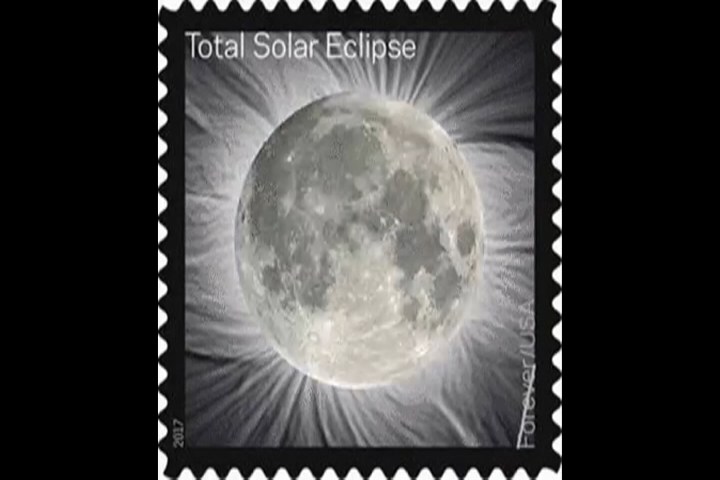 Postal Service Unveils Total Solar Eclipse Stamp – 9&10 News