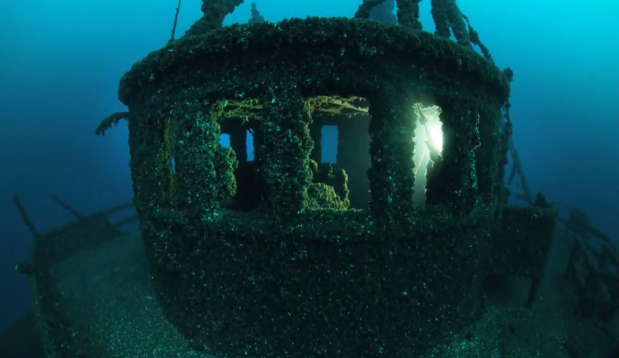 Northern Michigan in Focus: Diving the Morrell – 9&10 News