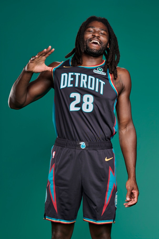 Detroit Pistons unveil 2025-26 Nike NBA City Edition uniforms – 910News.com